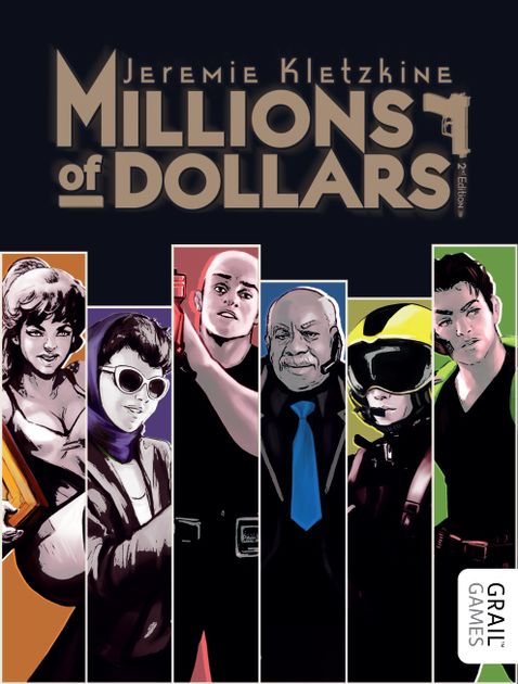 Why are there multiples of the same character? | Millions of Dollars