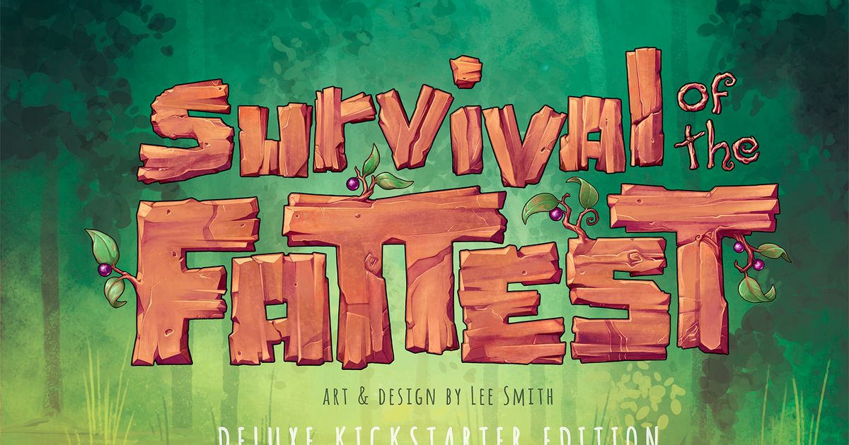 Survival of the Fattest | Board Game | BoardGameGeek