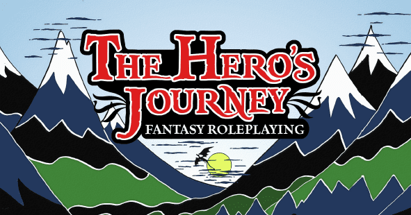 The Hero's Journey Fantasy Roleplaying | RPG Item | RPGGeek