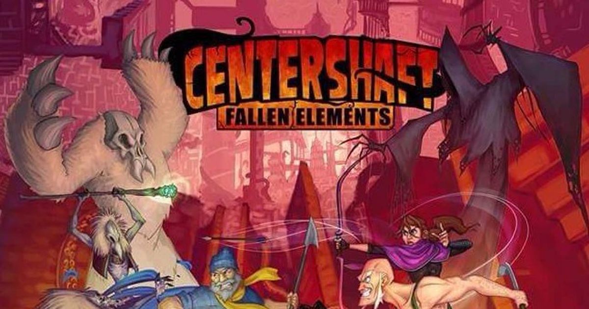 Centershaft: Fallen Elements | Board Game | BoardGameGeek