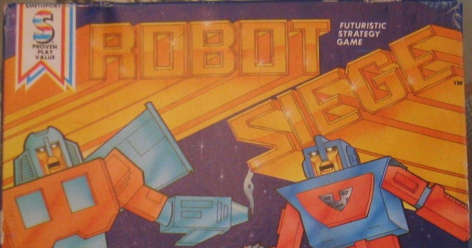 Robot Siege | Board Game | BoardGameGeek