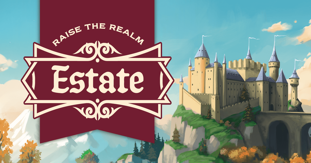 Estate: Raise the Realm | Board Game | BoardGameGeek