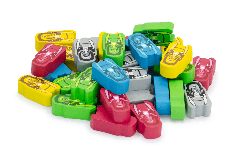 Apiary: Wooden Hibernation Tokens | Board Game Accessory | BoardGameGeek