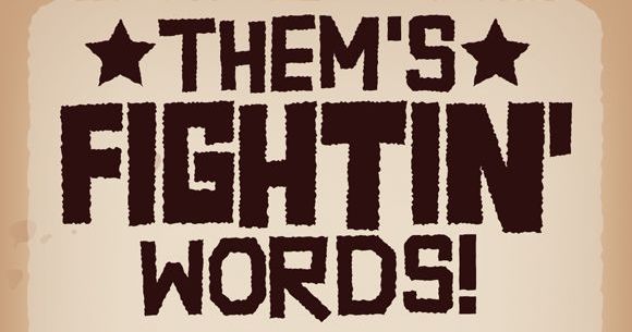 Them's Fightin' Words! | Board Game | BoardGameGeek