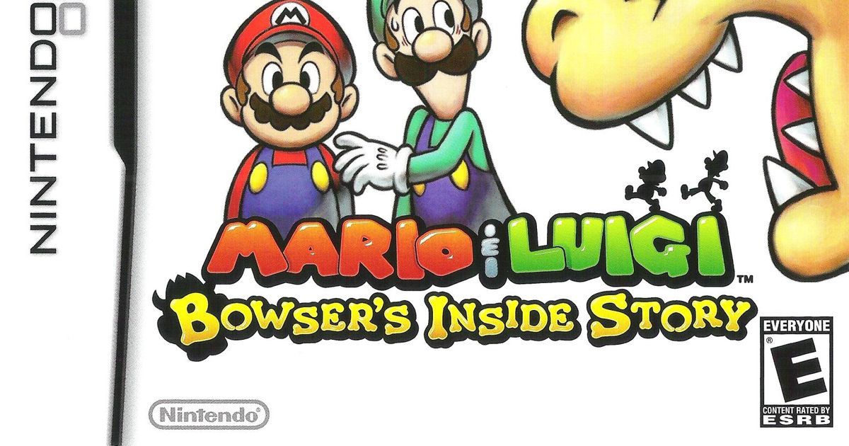 Mario & Luigi: Bowser's Inside Story | Video Game | VideoGameGeek