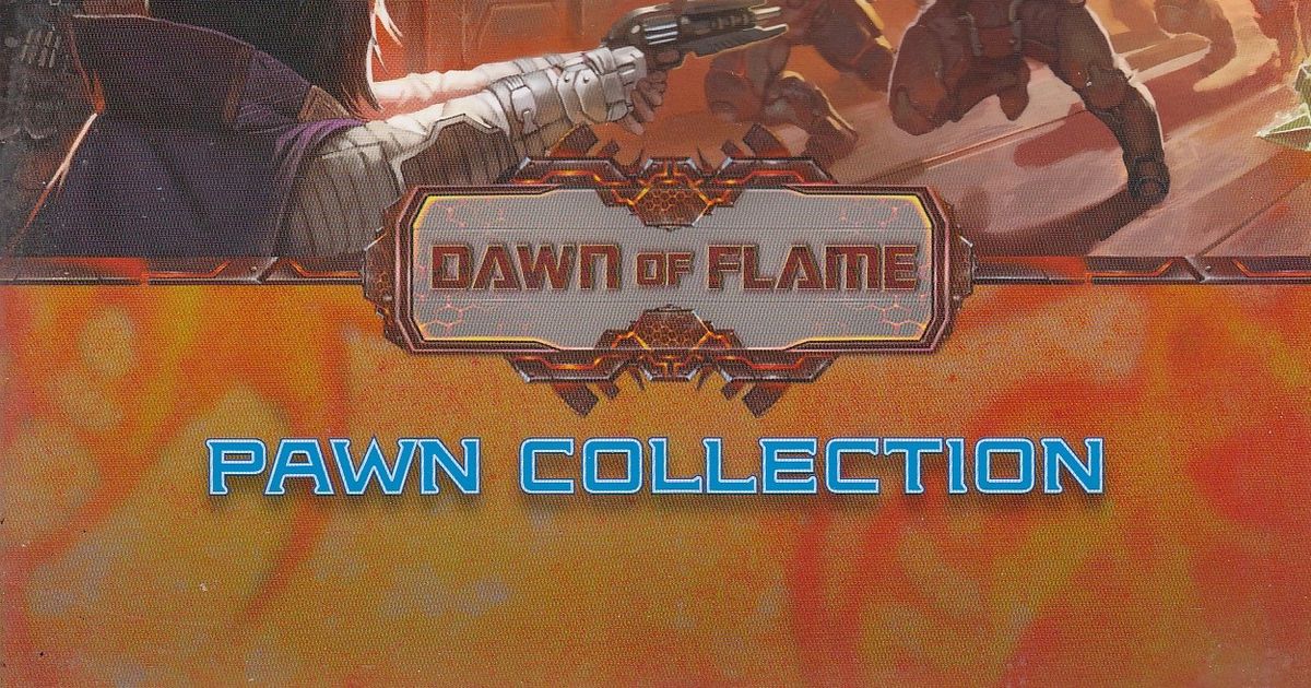 Dawn of Flame Pawn Collection | RPG Item | BoardGameGeek