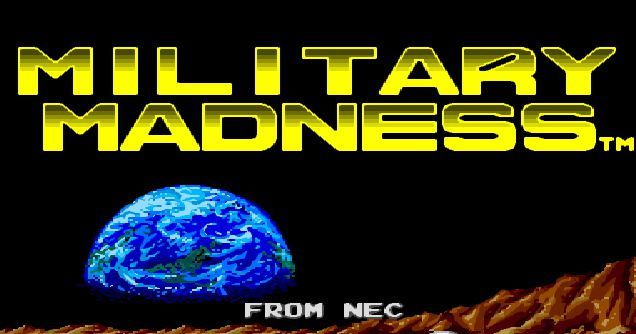 Military Madness | Video Game | VideoGameGeek