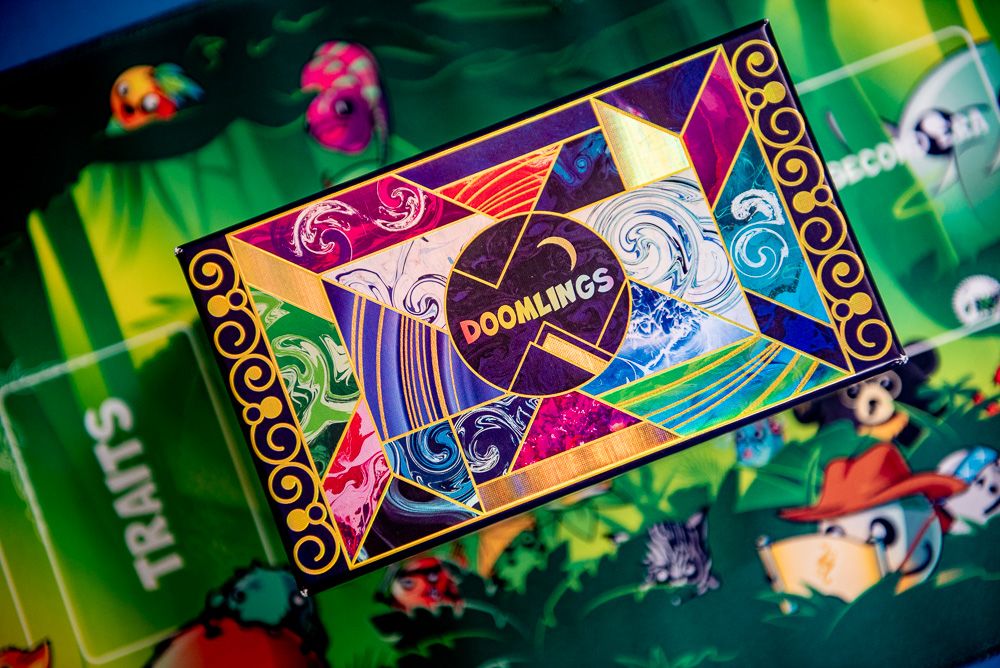 Doomlings - review @ BoardGameColors | Doomlings