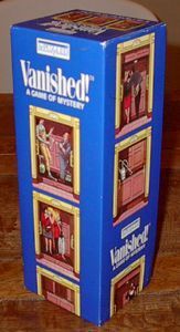 Vanished! | Board Game | BoardGameGeek