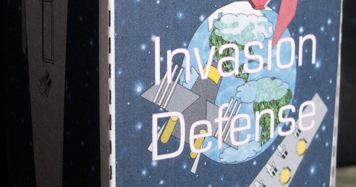 Invasion Defense | Board Game | BoardGameGeek