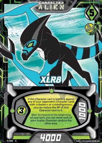 Ben 10 Ultimate Alien Xlr8