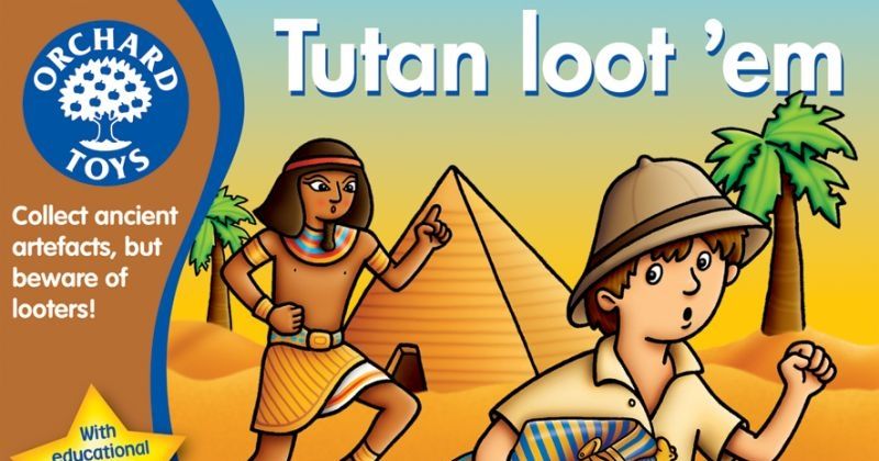 Tutan Loot 'em | Board Game | BoardGameGeek