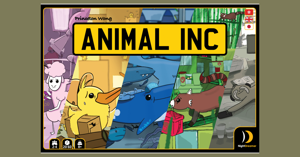 Kickstarter: Animal Inc | DeckbuildinGames