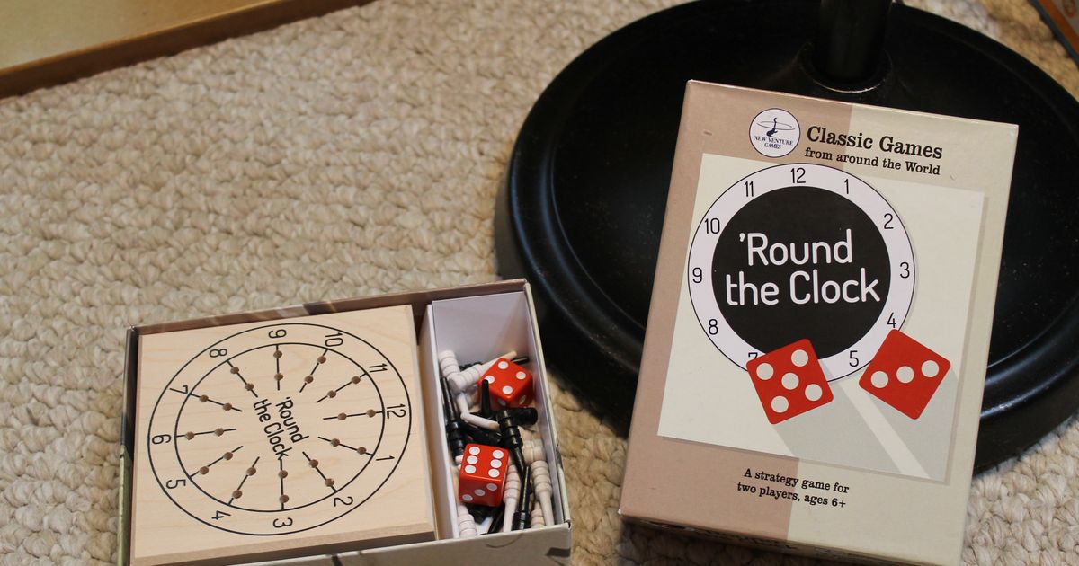 'Round the Clock | Board Game | BoardGameGeek