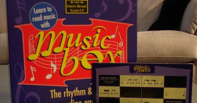 Music Box | Board Game | BoardGameGeek