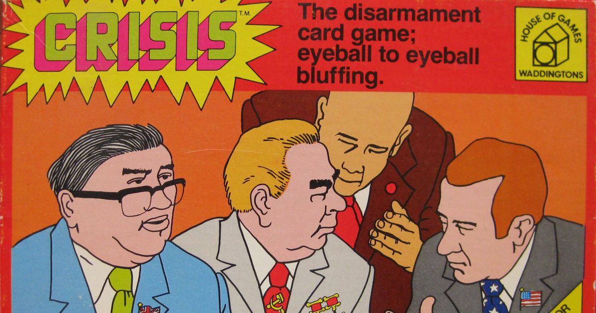 Crisis | Board Game | BoardGameGeek