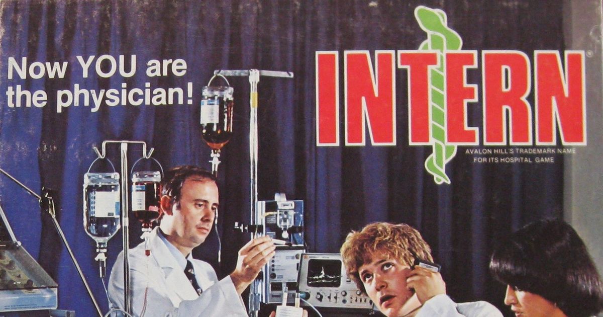 Intern | Board Game | BoardGameGeek