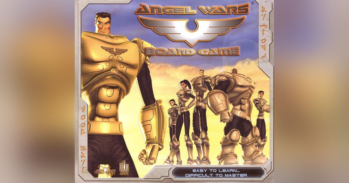 Angel Wars Board Game | Board Game | BoardGameGeek