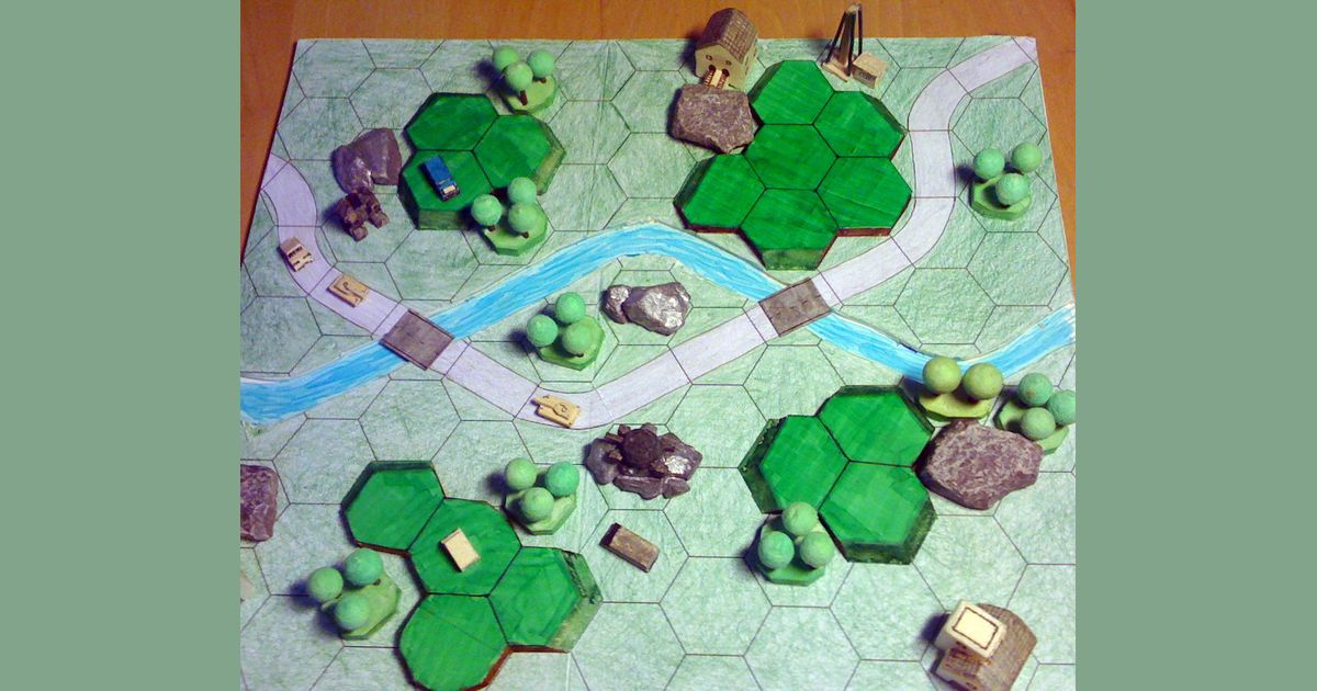 Tactical Conflict | Board Game | BoardGameGeek