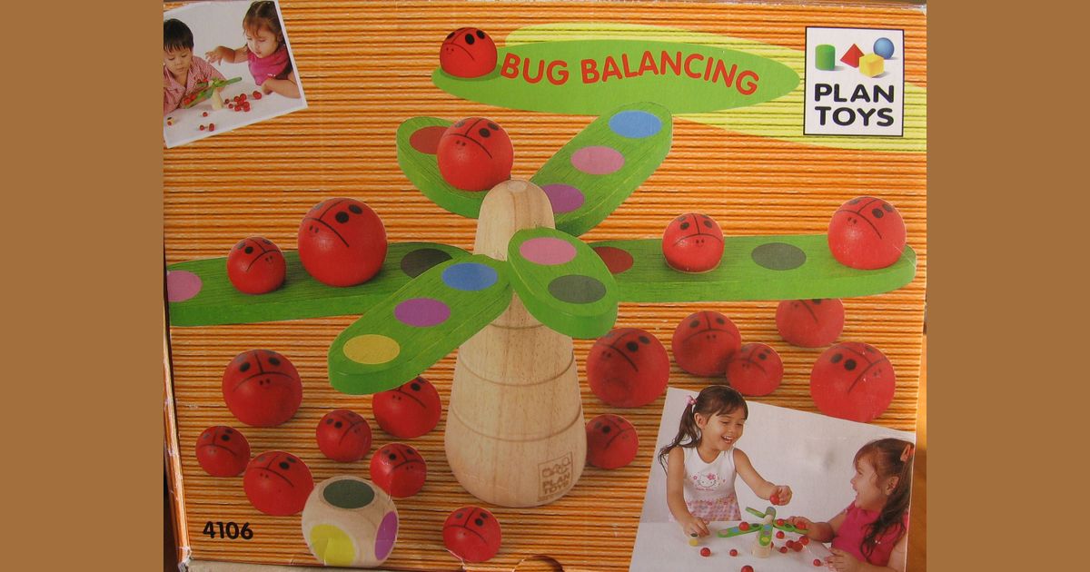 Anybody have the manual? | Bug Balancing