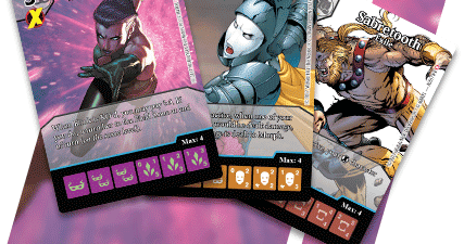 Marvel Dice Masters: Exiles Promo Cards | Board Game | BoardGameGeek