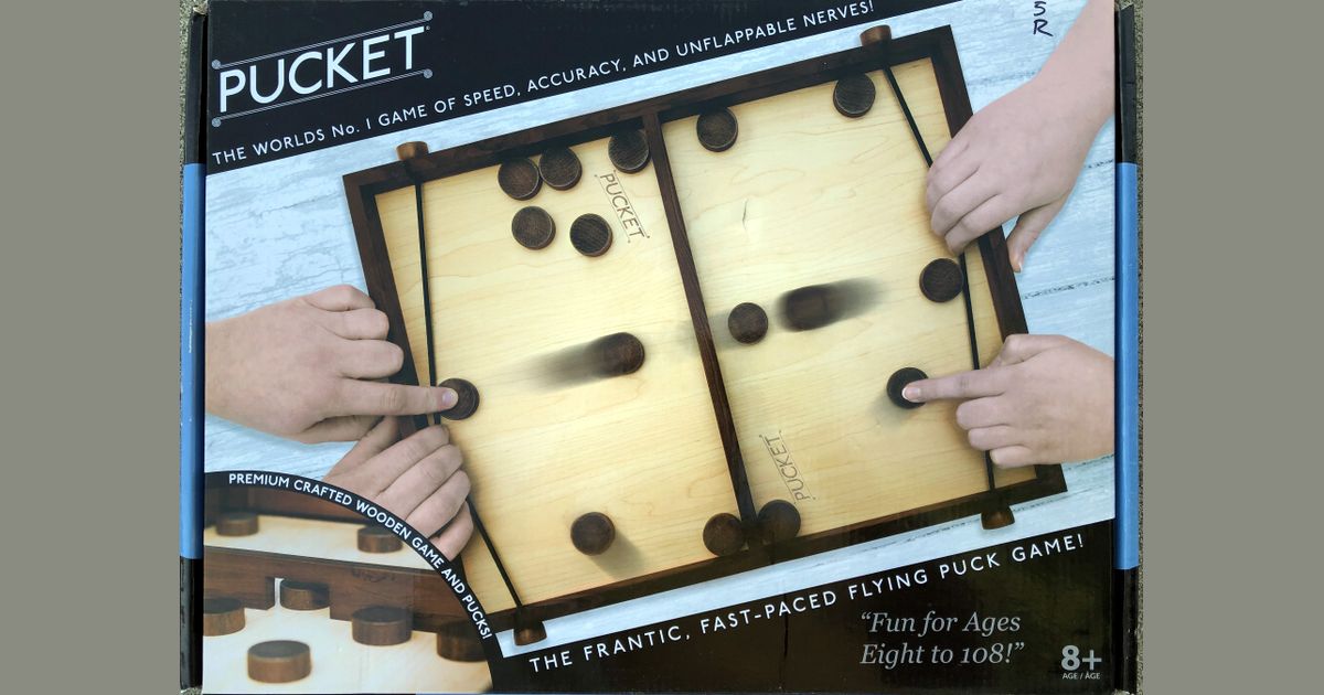 Pucket | Board Game | BoardGameGeek