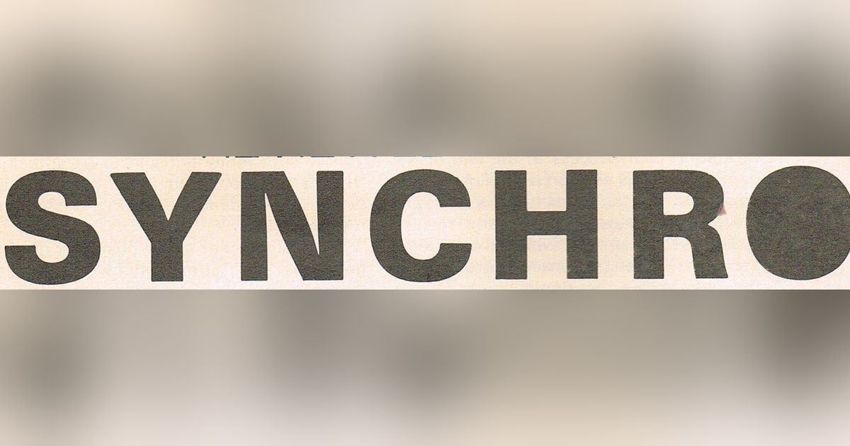 Synchro | Board Game | BoardGameGeek