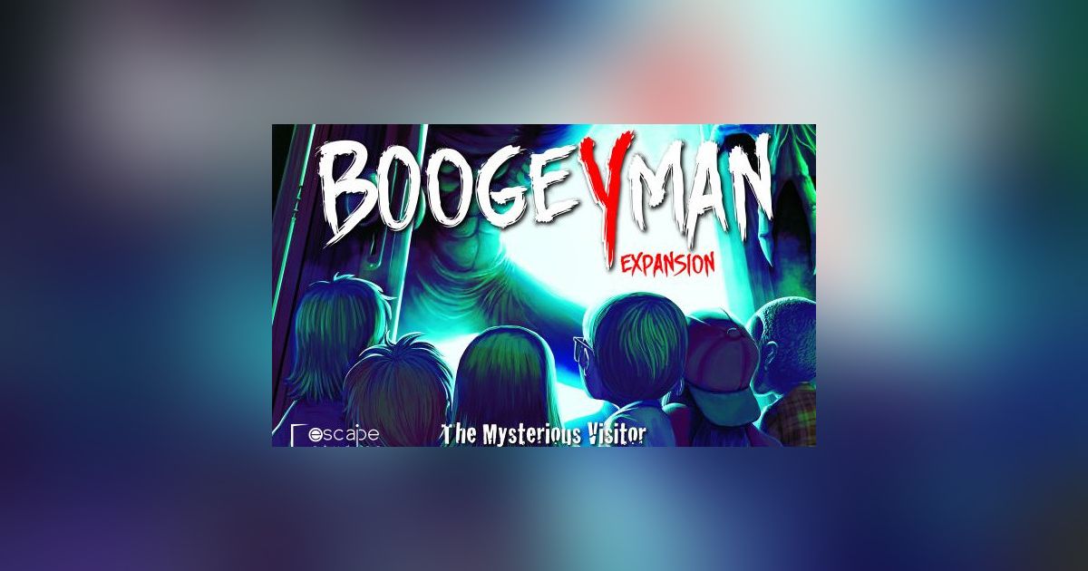 Boogeyman: The Mysterious Visitor | Board Game | BoardGameGeek