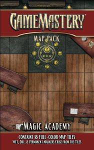 GameMastery Map Pack: Magic Academy | RPG Item | BoardGameGeek