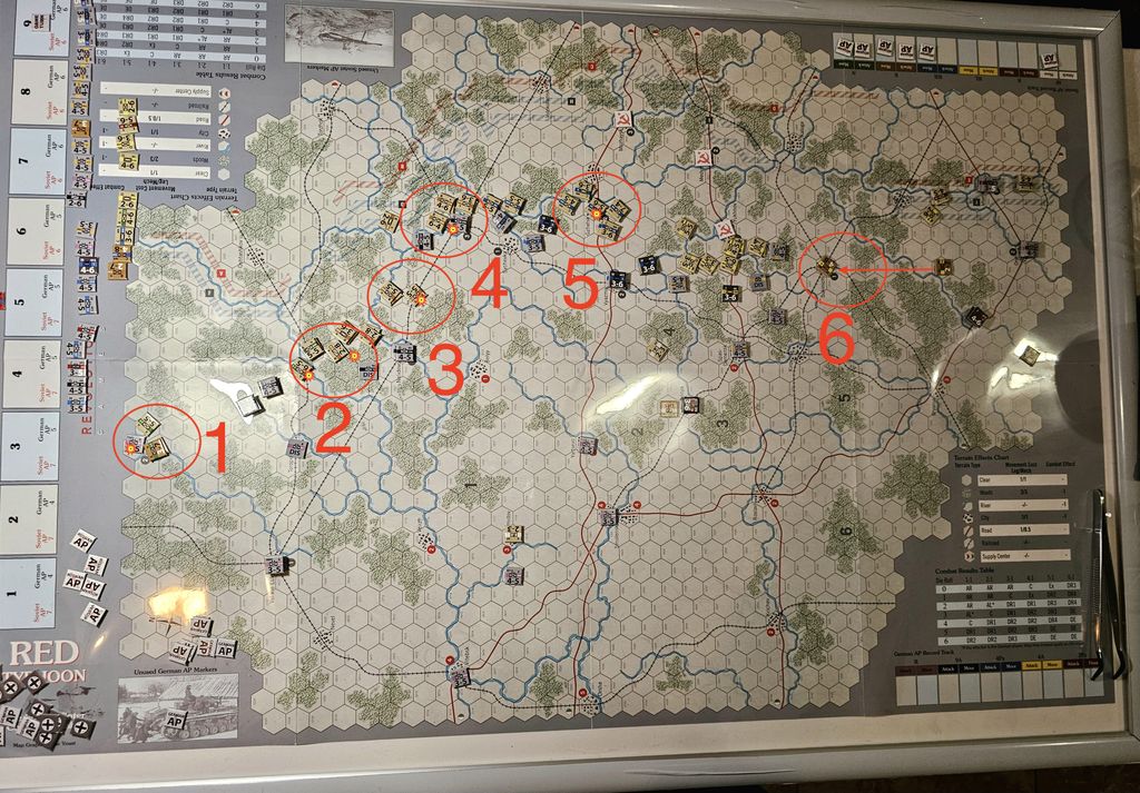 [Full game] Session report | Red Typhoon: The Soviet Winter Counter ...