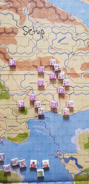 Upside-down Unconditional Surrender | The Gallimaufry | BoardGameGeek