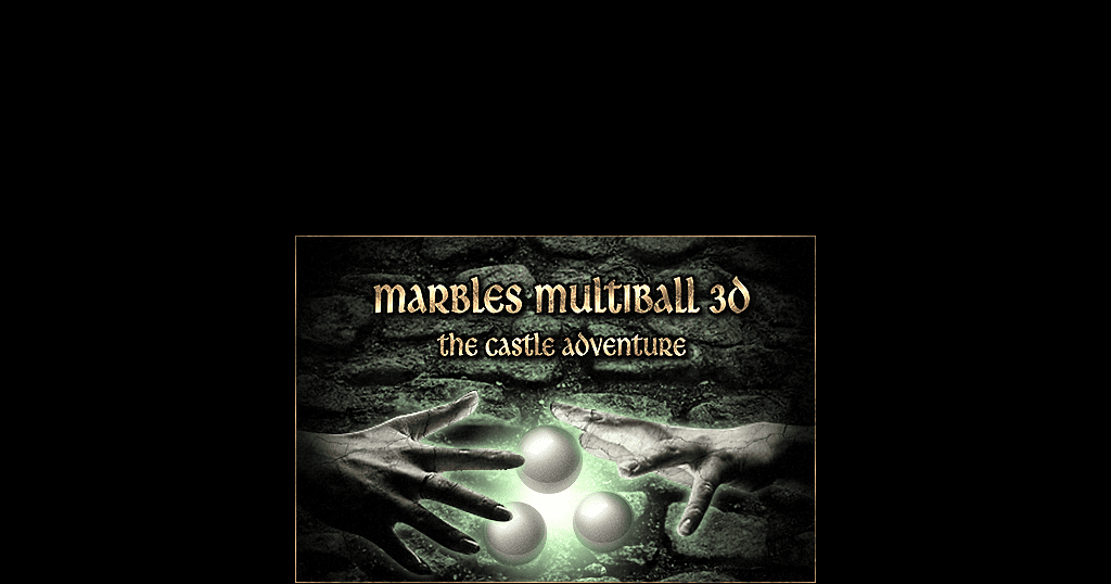 Marbles Multiball 3D: The Castle Adventure | Video Game | BoardGameGeek