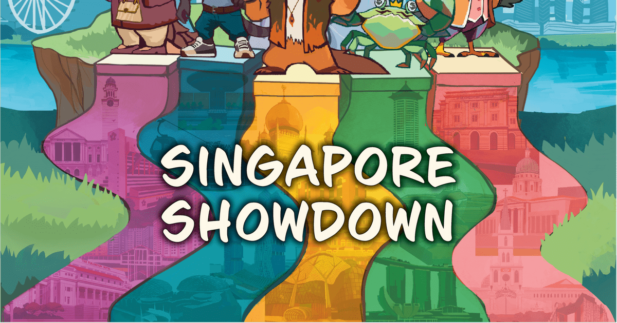 Singapore Showdown | Board Game | BoardGameGeek