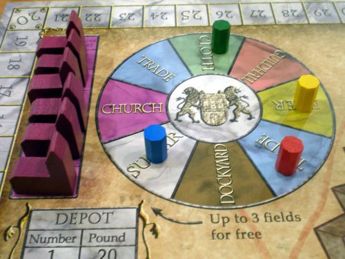 Games with rondel