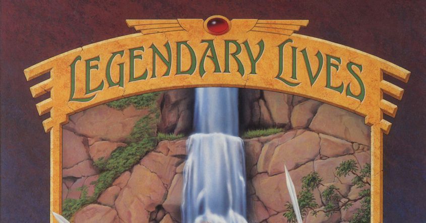 Legendary Lives (Second Edition) | RPG Item | RPGGeek