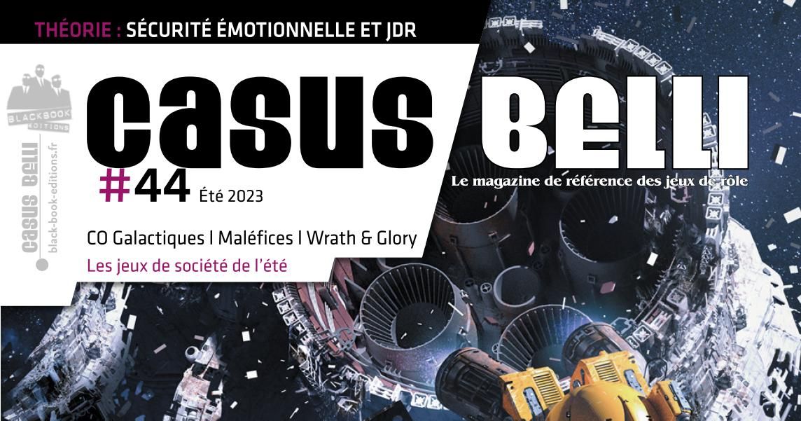 Casus Belli (v4, Issue 44 - Été 2023) | Issue | BoardGameGeek