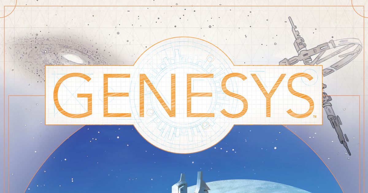 Genesys Game Master's Screen | RPG Item | RPGGeek