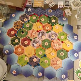 interesting catan setups