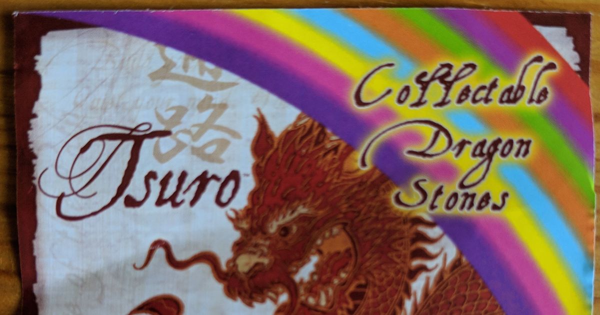 Tsuro: Collectible Dragon Stones | Board Game Accessory | BoardGameGeek