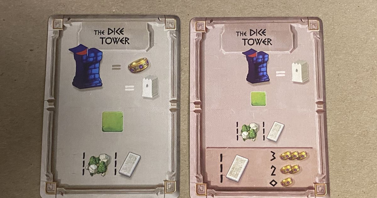 World Wonders: Dice Tower Promo | Board Game | BoardGameGeek