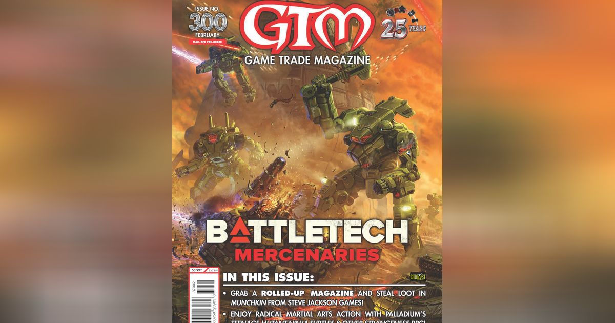 Game Trade Magazine (Issue 300 - Feb 2025) | Issue | RPGGeek