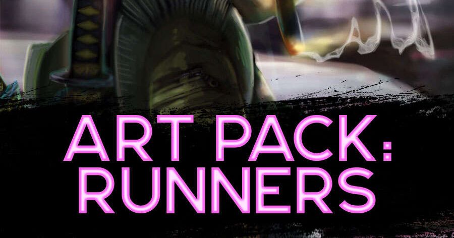 Art Pack: Runners | RPG Item | RPGGeek