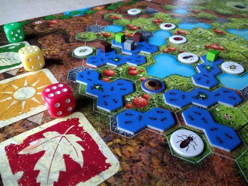 Mechanic: Hexagon Grid #5 | BATs Cave of Games | BoardGameGeek