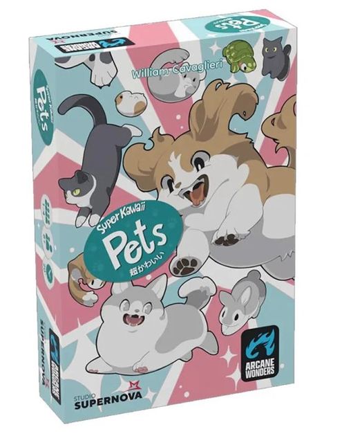 Gaming Bits: Super Kawaii Pets Review | Gaming Bits: Board and Card ...