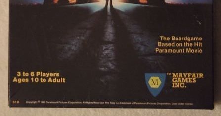 The Keep | Board Game | BoardGameGeek