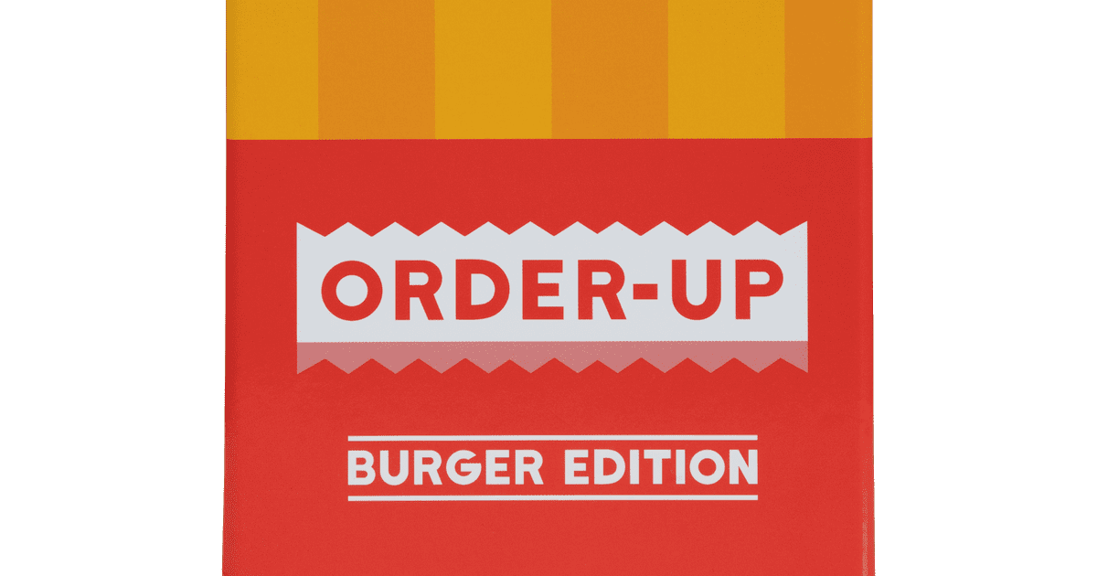 Order-Up: Burger Edition | Board Game | BoardGameGeek