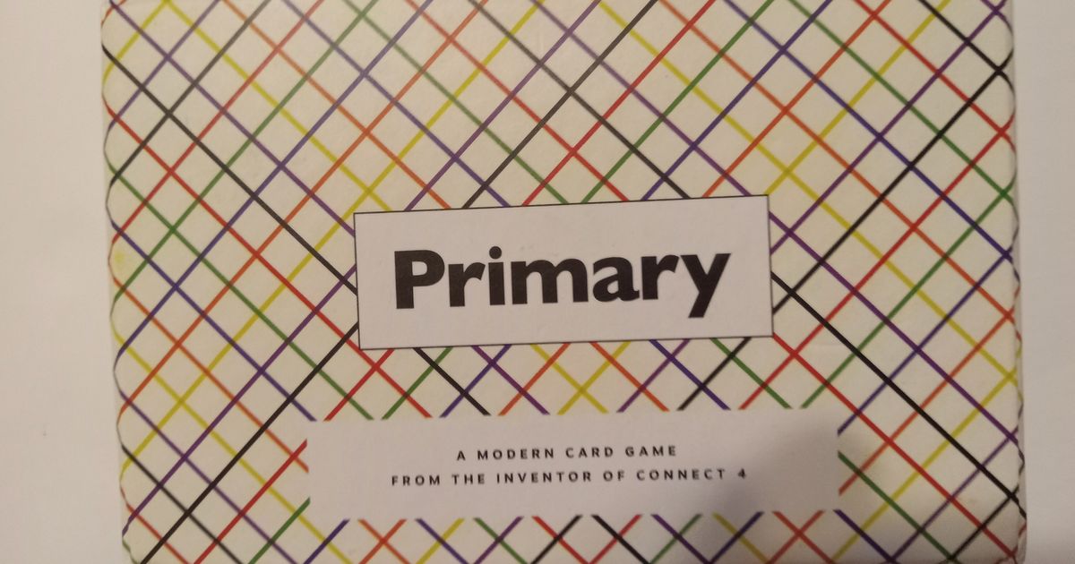 Primary | Board Game | BoardGameGeek