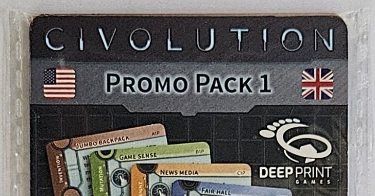 Civolution: Promo Pack 1 | Board Game | BoardGameGeek