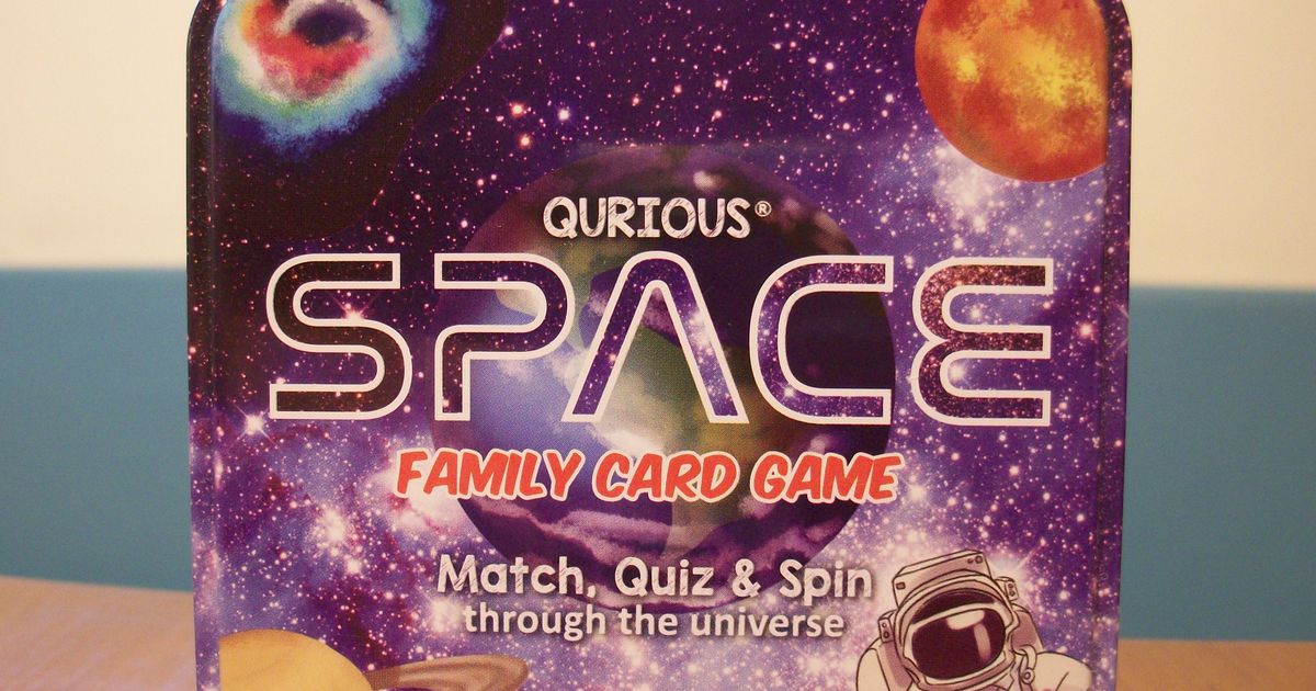 Qurious Space family card game | Board Game | BoardGameGeek