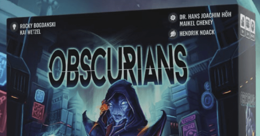 Obscurians | Board Game | BoardGameGeek
